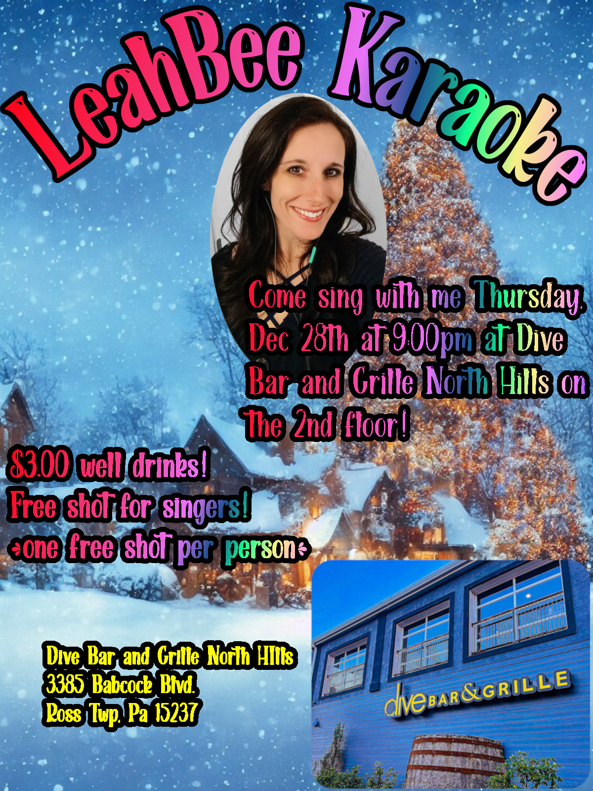 Leah Bee Karaoke